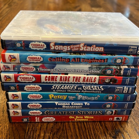 Thomas & Friends | Media | Great Multi Pack Of 1 Dvds Of Thomas And ...
